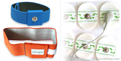 Grounding bands & patches: Earthing for Health & EMF Protection